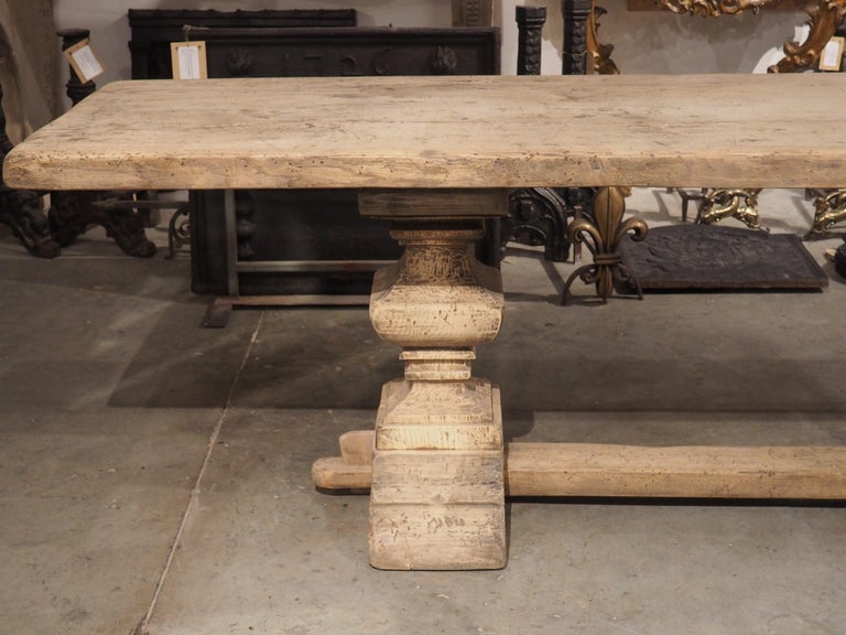 Antique Oak Table from a Villa in Asti, Piedmont Italy, 19th Century ...