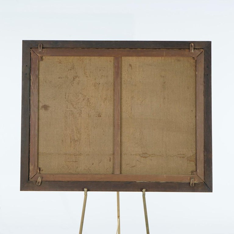 Antique Oil on Canvas Painting, Stations of the Cross, by Wynand ...