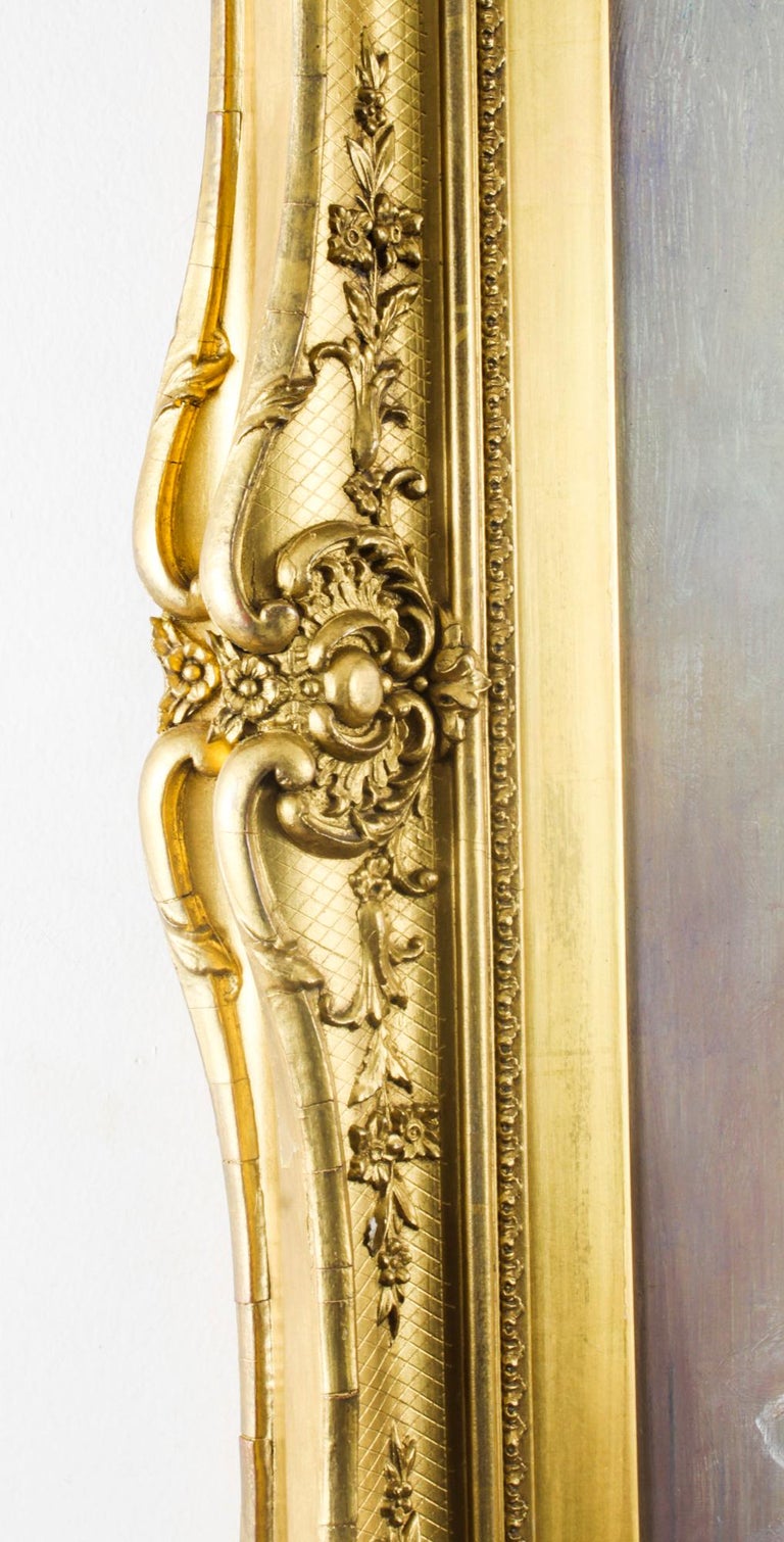 Antique Oil on Canvas Portrait Painting by William Joseph Carroll Dated ...