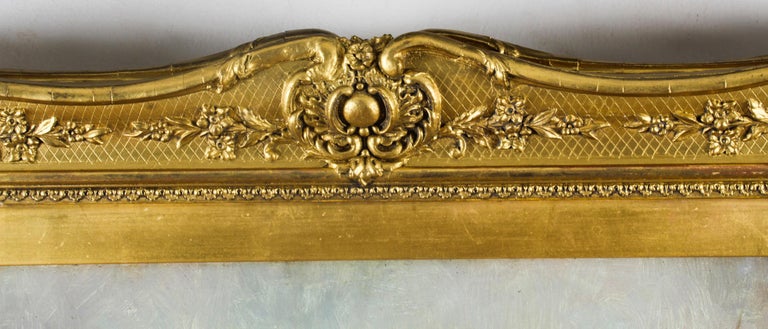 Antique Oil on Canvas Portrait Painting by William Joseph Carroll Dated ...