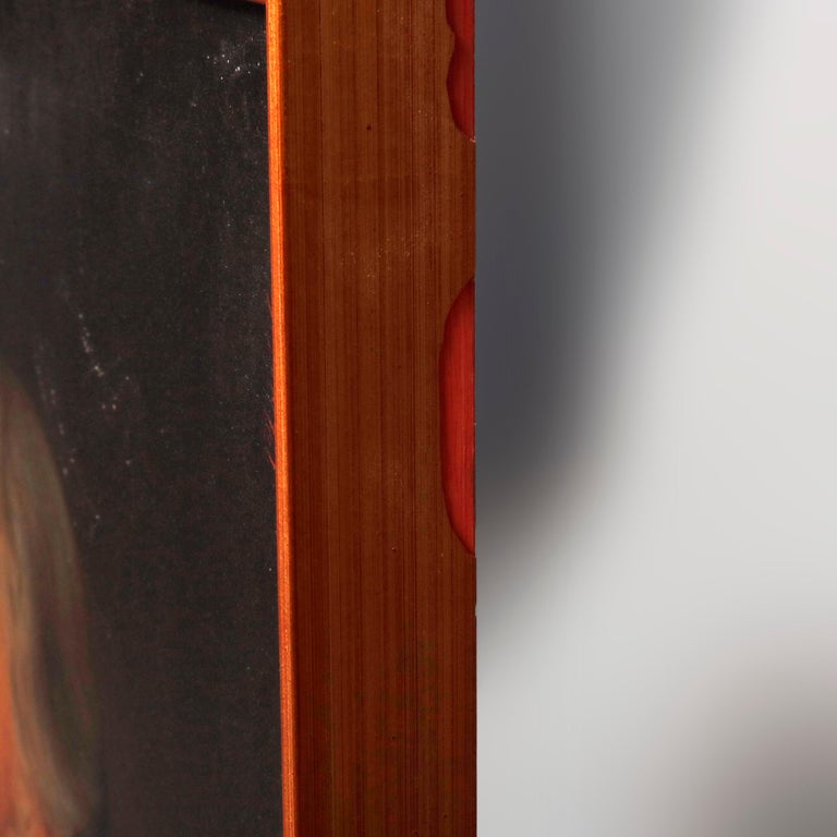 Antique Oil on Canvas Portrait Painting of Baron Signed Walz and Dated ...