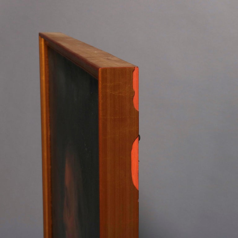 Antique Oil on Canvas Portrait Painting of Baron Signed Walz and Dated ...