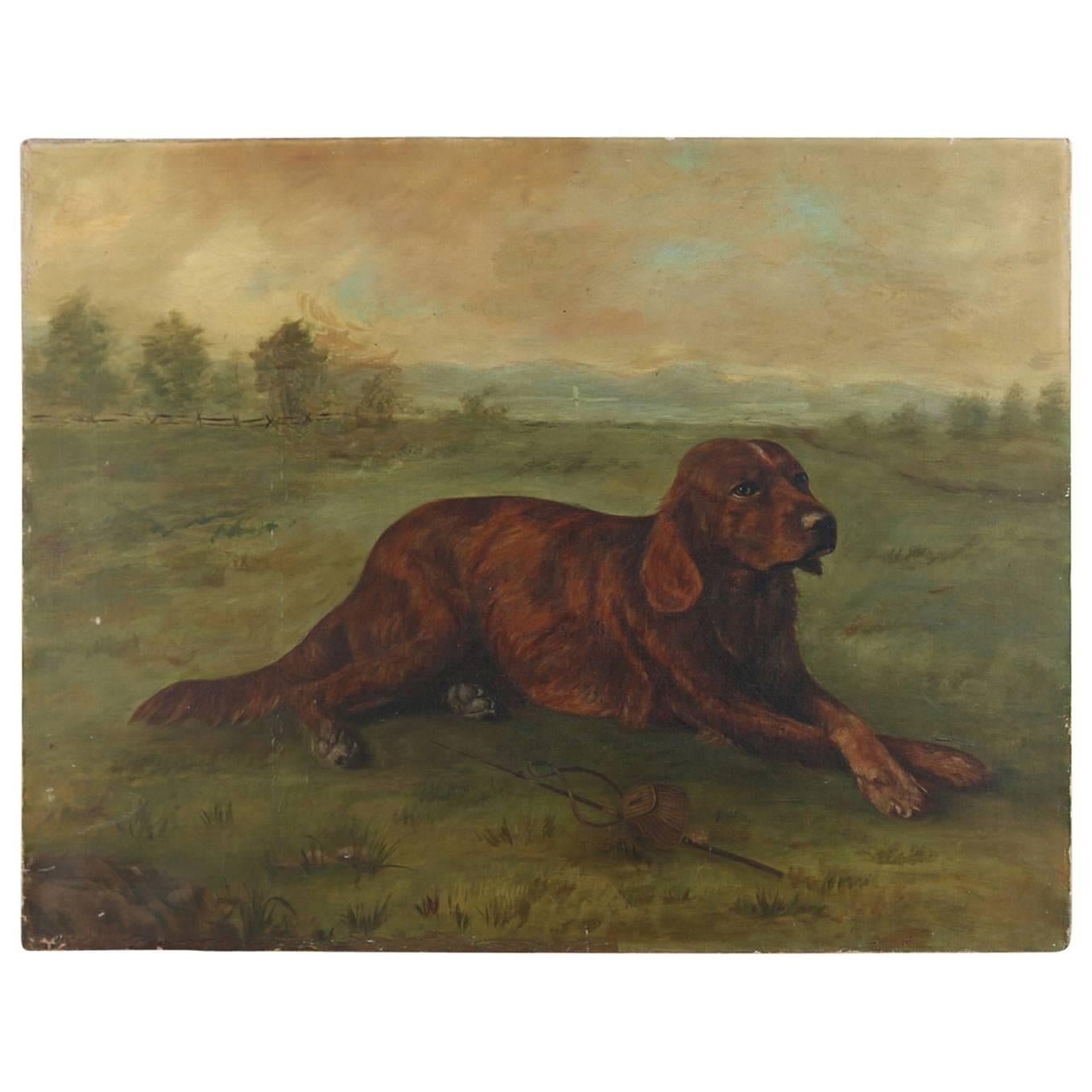 19th Century Dog Portrait - 28 For Sale on 1stDibs
