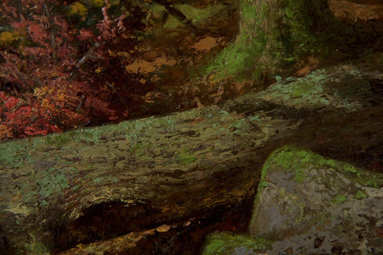 Antique Oil Painting of Squirrel by Frederick Batcheller For Sale at ...