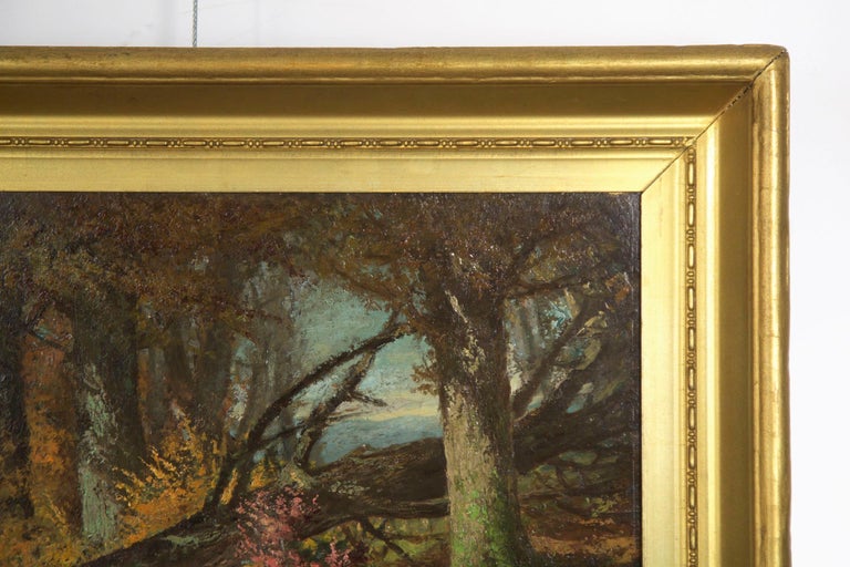 Antique Oil Painting of Squirrel by Frederick Batcheller For Sale at ...