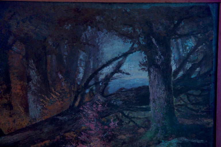 Antique Oil Painting of Squirrel by Frederick Batcheller For Sale at ...