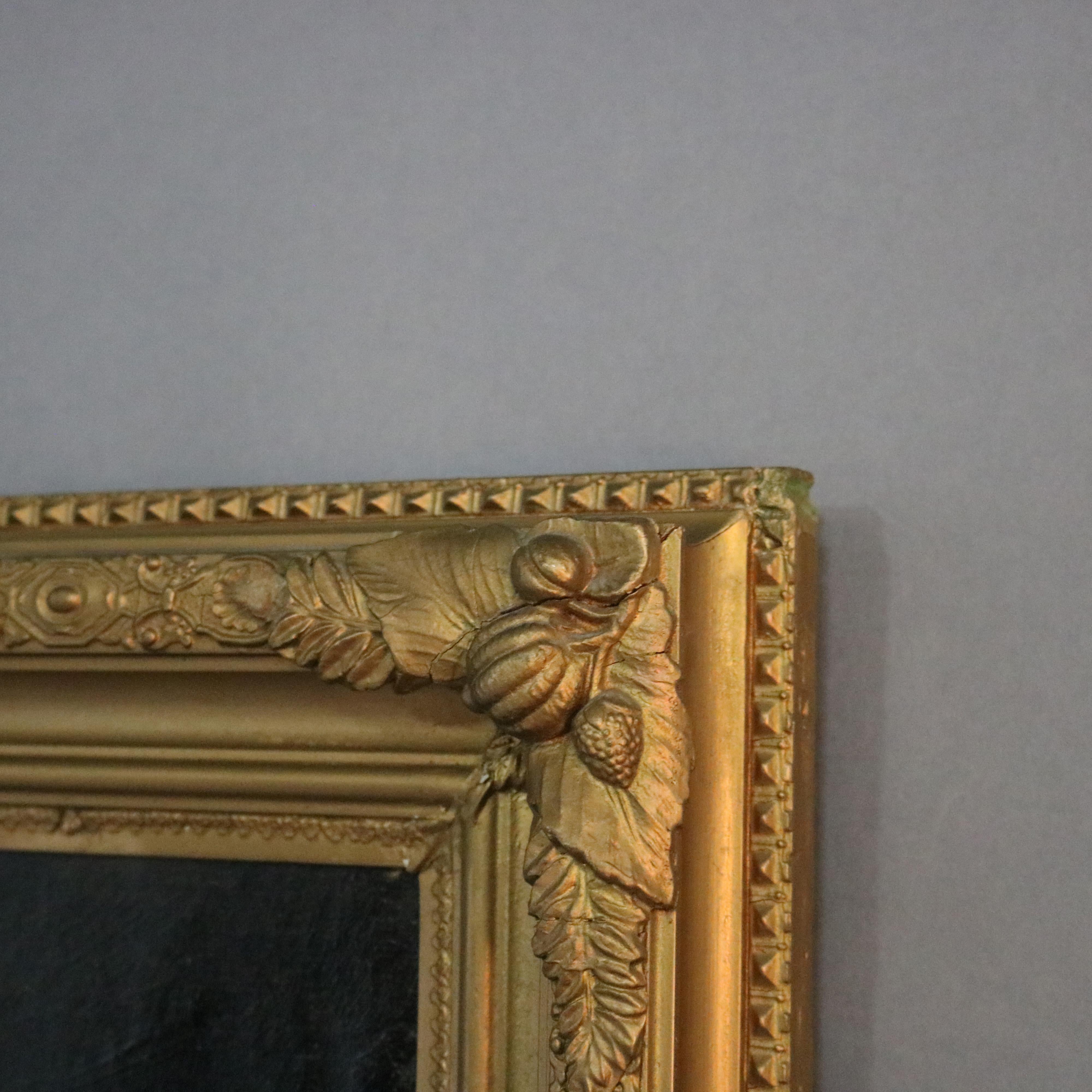 Antique Old Master Copy Oil Painting, Portrait of a Spaniard, Late 19th ...