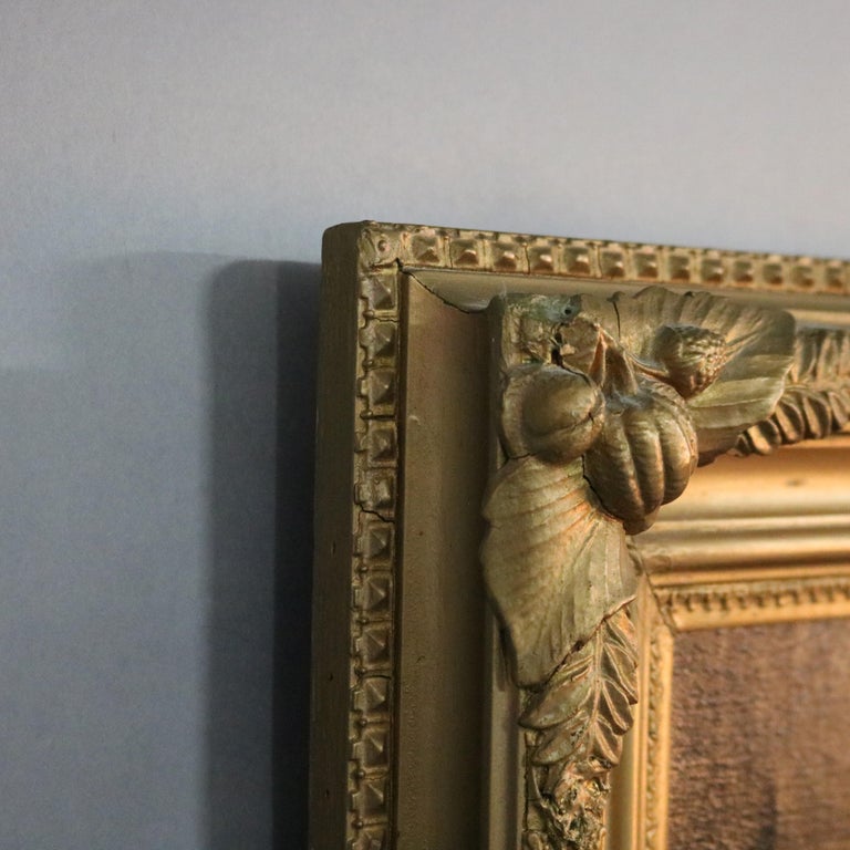 Antique Old Master Copy Oil Painting, Portrait of a Spaniard, Late 19th ...