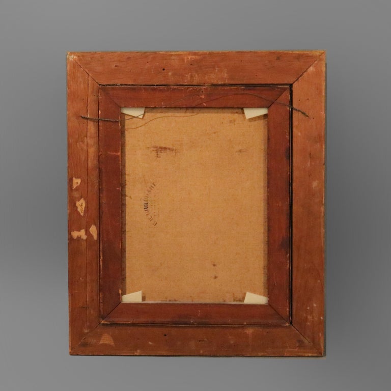 Antique Old Master Copy Oil Painting, Portrait of a Spaniard, Late 19th ...