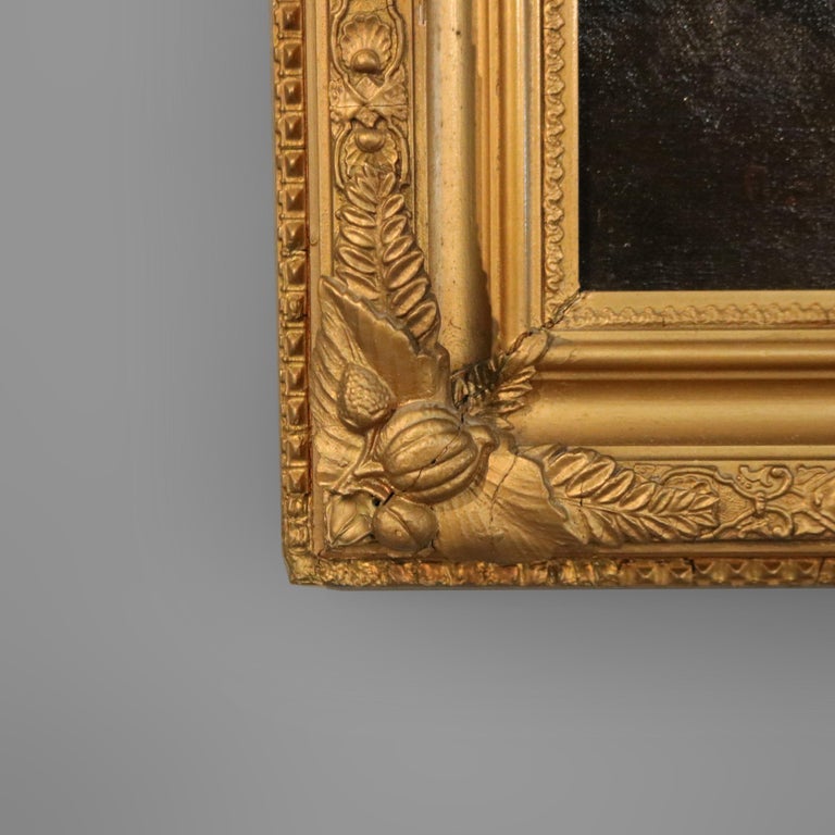 Antique Old Master Copy Oil Painting, Portrait of a Spaniard, Late 19th ...