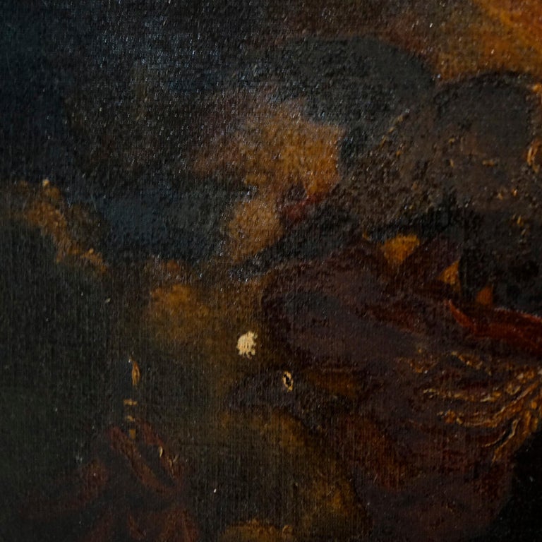 Antique Old Master Copy Painting of the Ascension of Jesus Christ, 19th ...