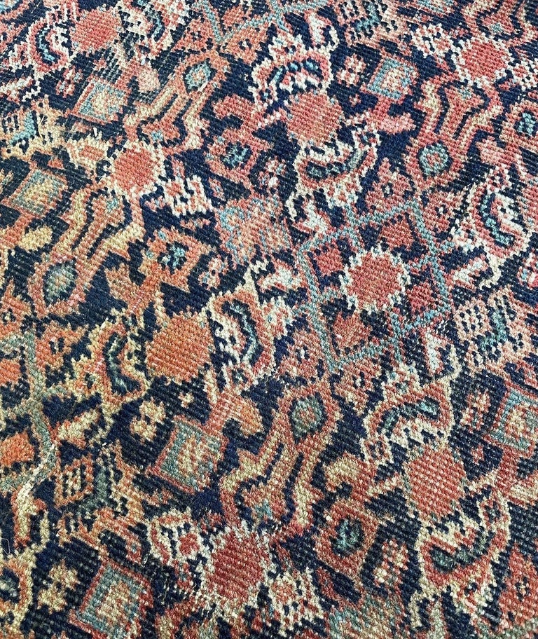 Antique Old-World Beauty Rug in Soft Eggshell Beige, circa 1910's For ...