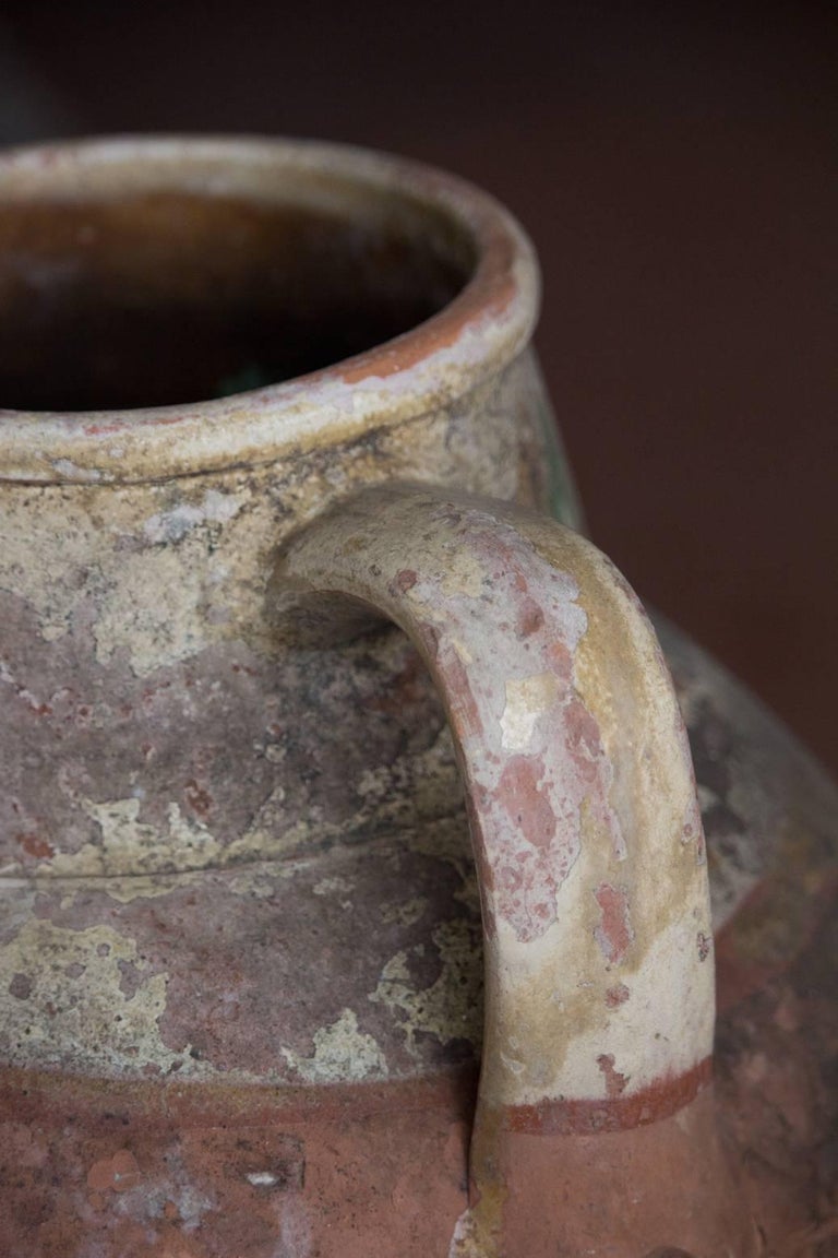 Antique Olive Oil Pot For Sale at 1stDibs