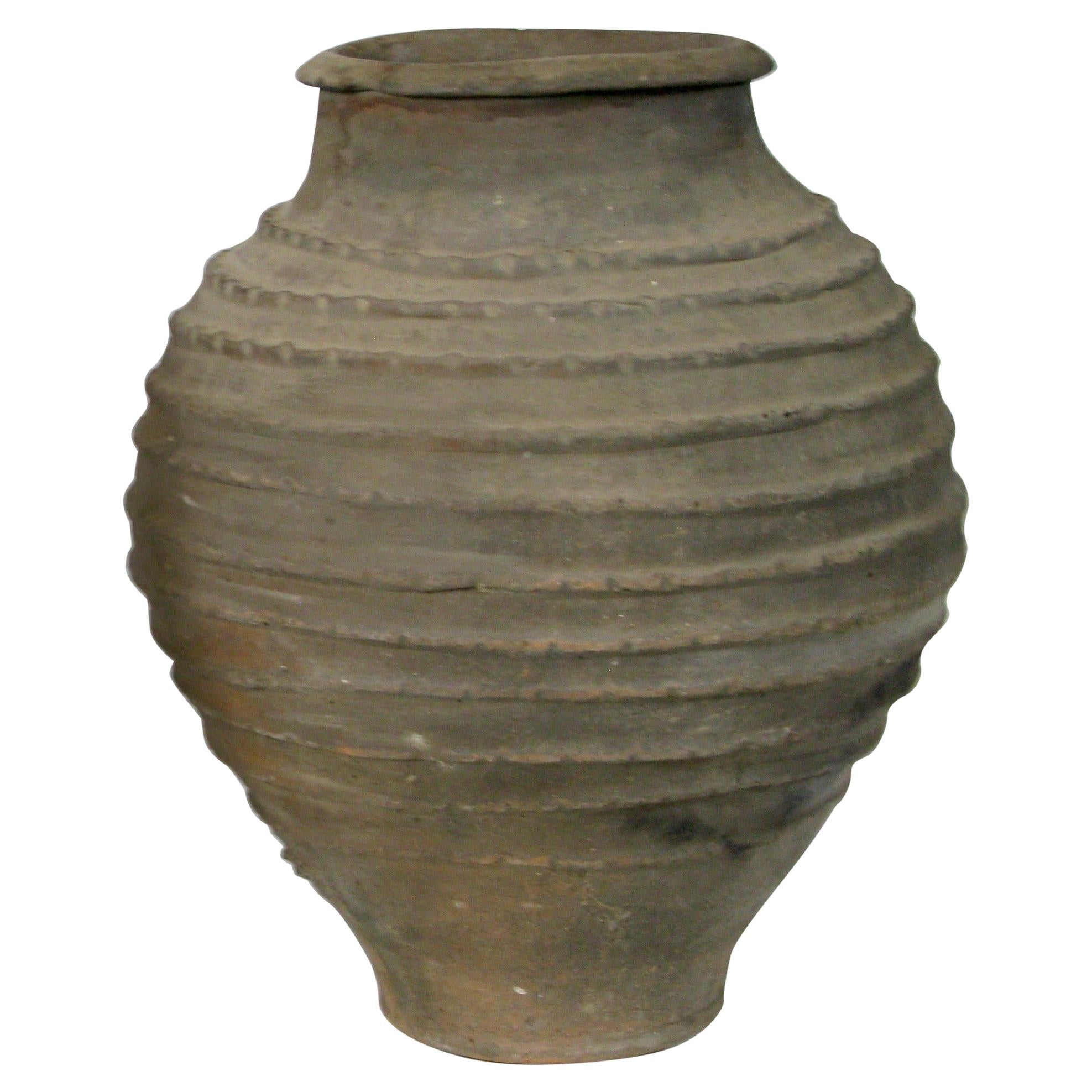 Antique Olive Pot, Olive Pot, Spain, Terracotta Pot, 19th Century at ...