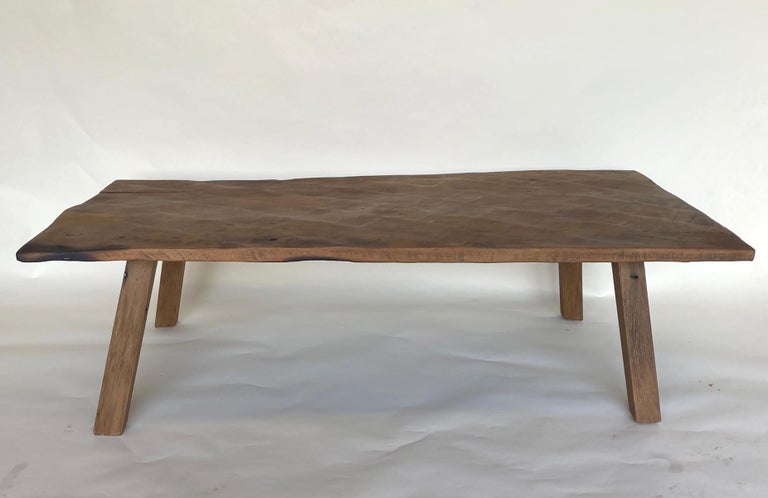 Antique One Wide Board Coffee Table at 1stDibs