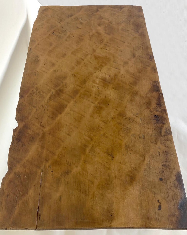 Antique One Wide Board Coffee Table at 1stDibs