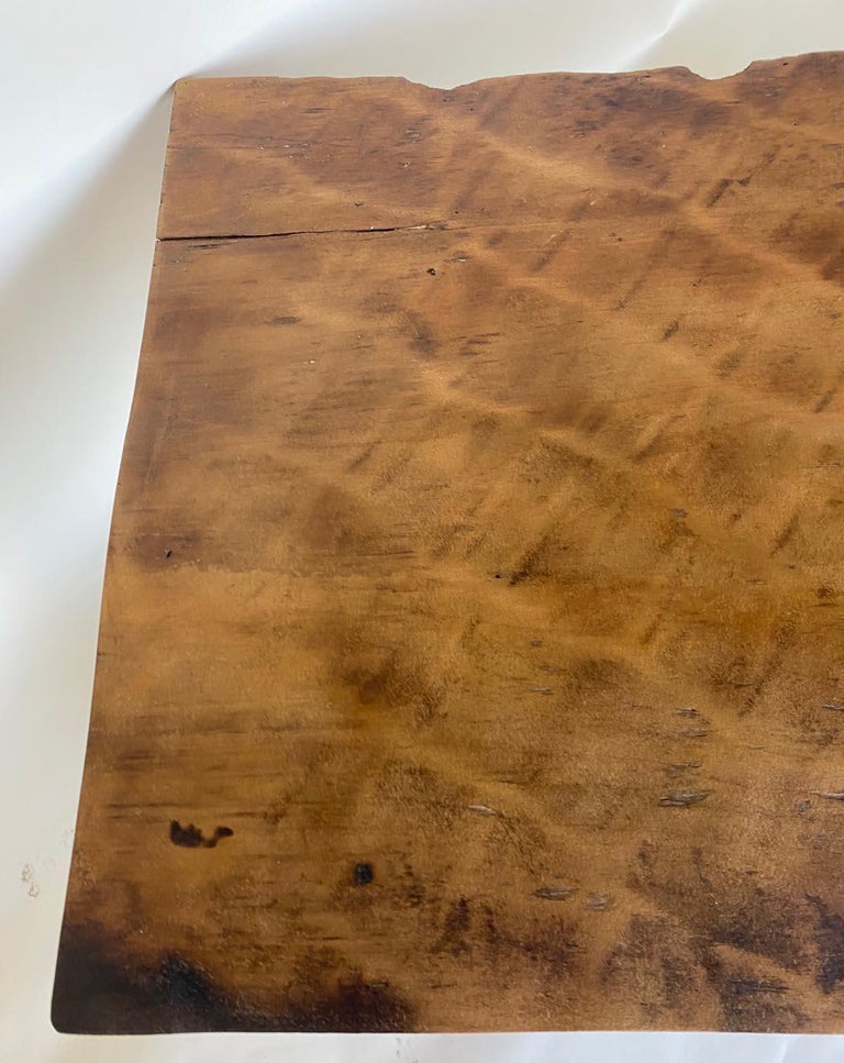 Antique One Wide Board Coffee Table at 1stDibs