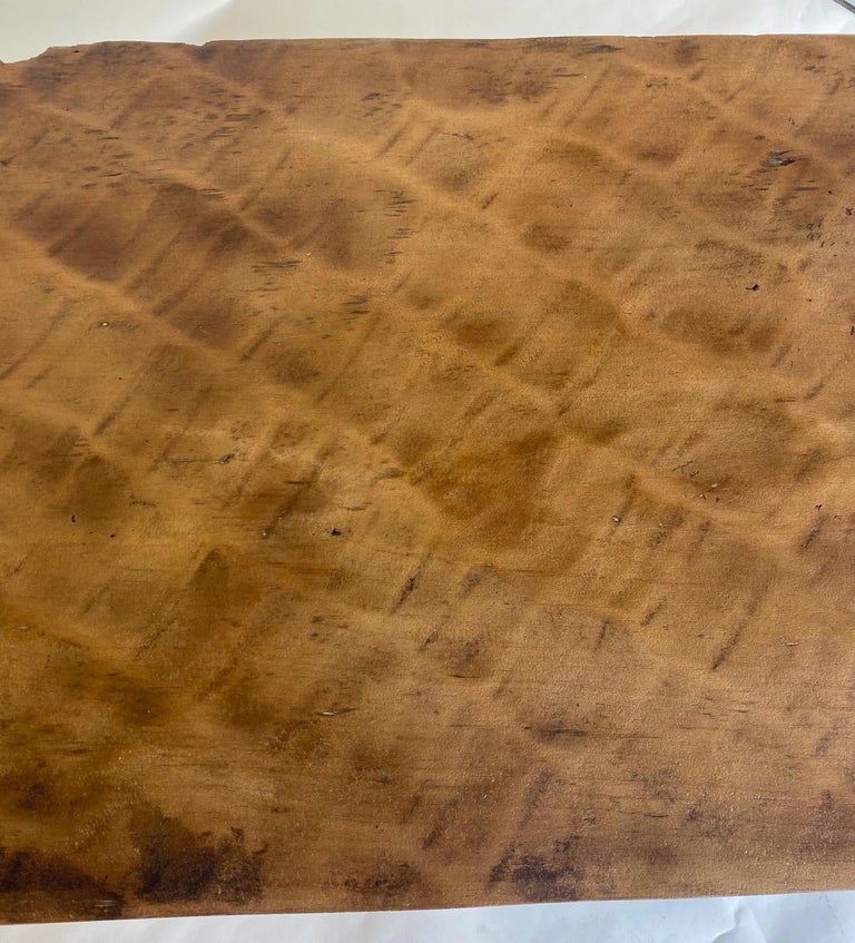 Antique One Wide Board Coffee Table at 1stDibs