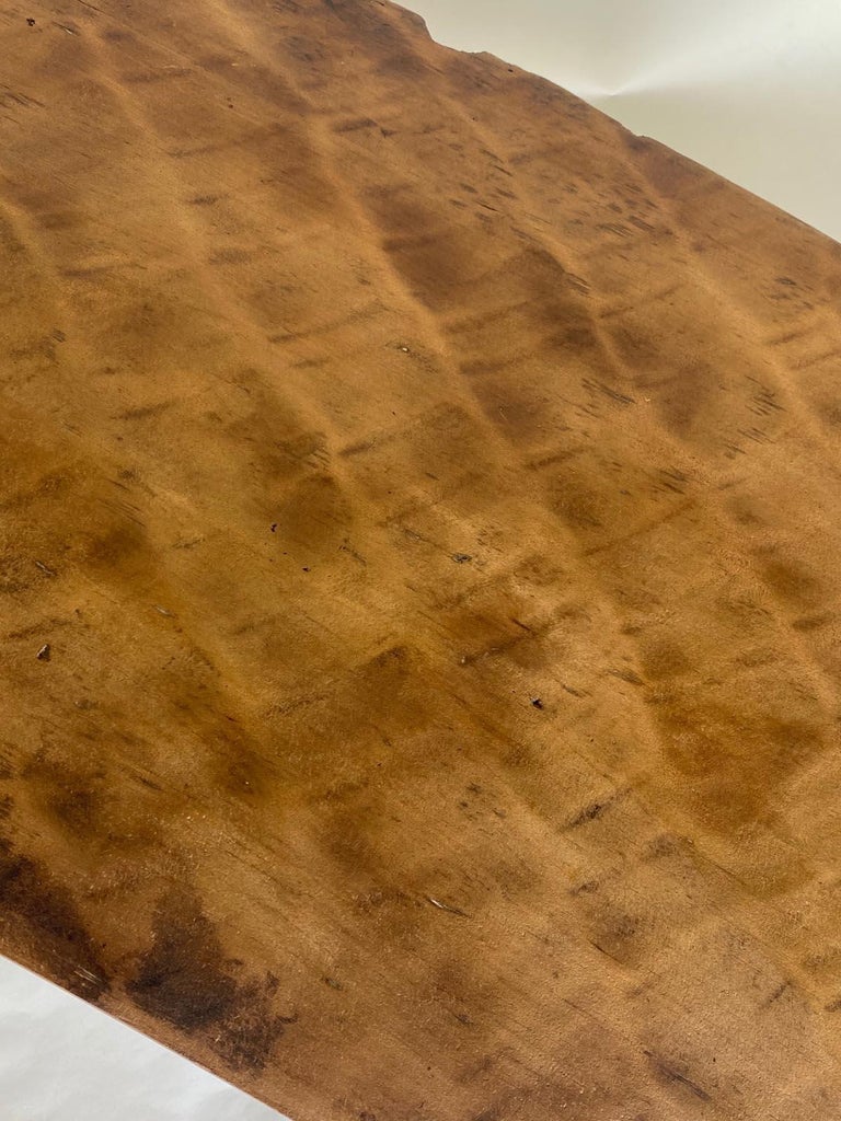 Antique One Wide Board Coffee Table at 1stDibs