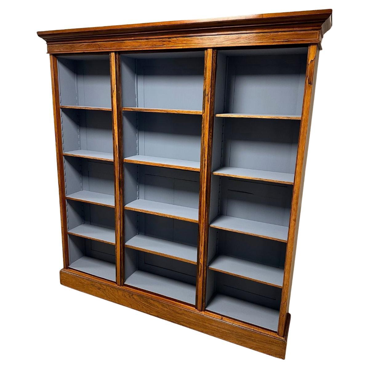 Large antique bookcase For Sale at 1stDibs
