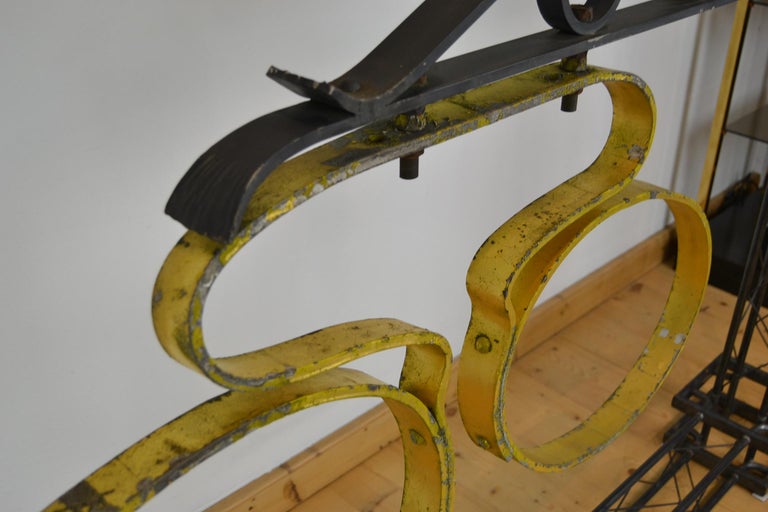 Antique Optician's Trade Sign, Belgium, Early 20th Century at 1stDibs