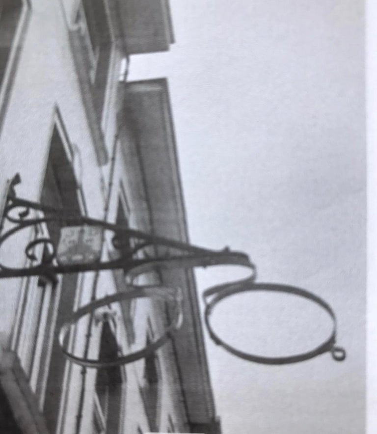 Antique Optician's Trade Sign, Belgium, Early 20th Century at 1stDibs