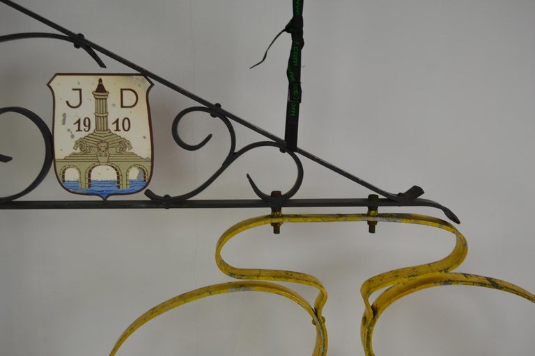 Antique Optician's Trade Sign, Belgium, Early 20th Century at 1stDibs