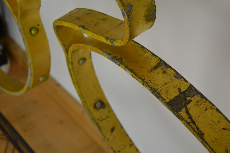 Antique Optician's Trade Sign, Belgium, Early 20th Century at 1stDibs