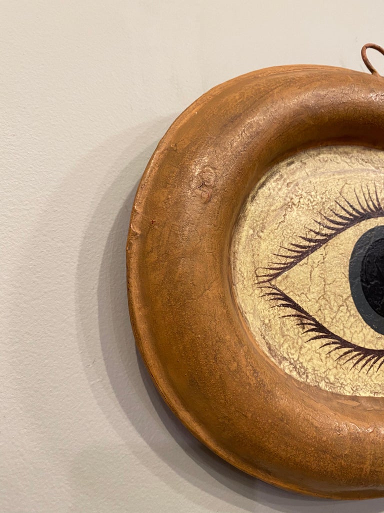 Antique Optometrist Double Sided Trade Sign at 1stDibs