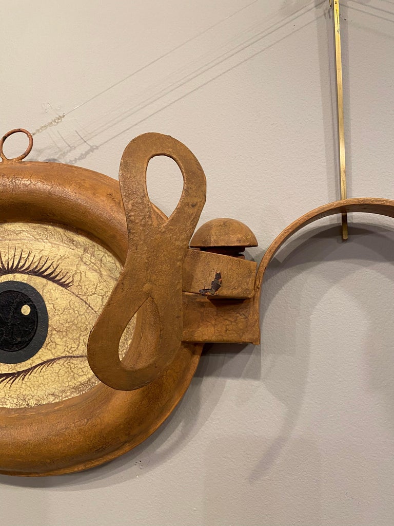 Antique Optometrist Double Sided Trade Sign at 1stDibs