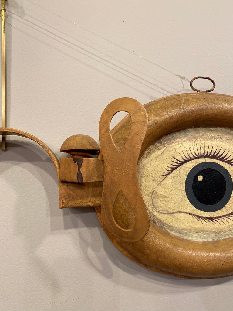 Antique Optometrist Double Sided Trade Sign at 1stDibs