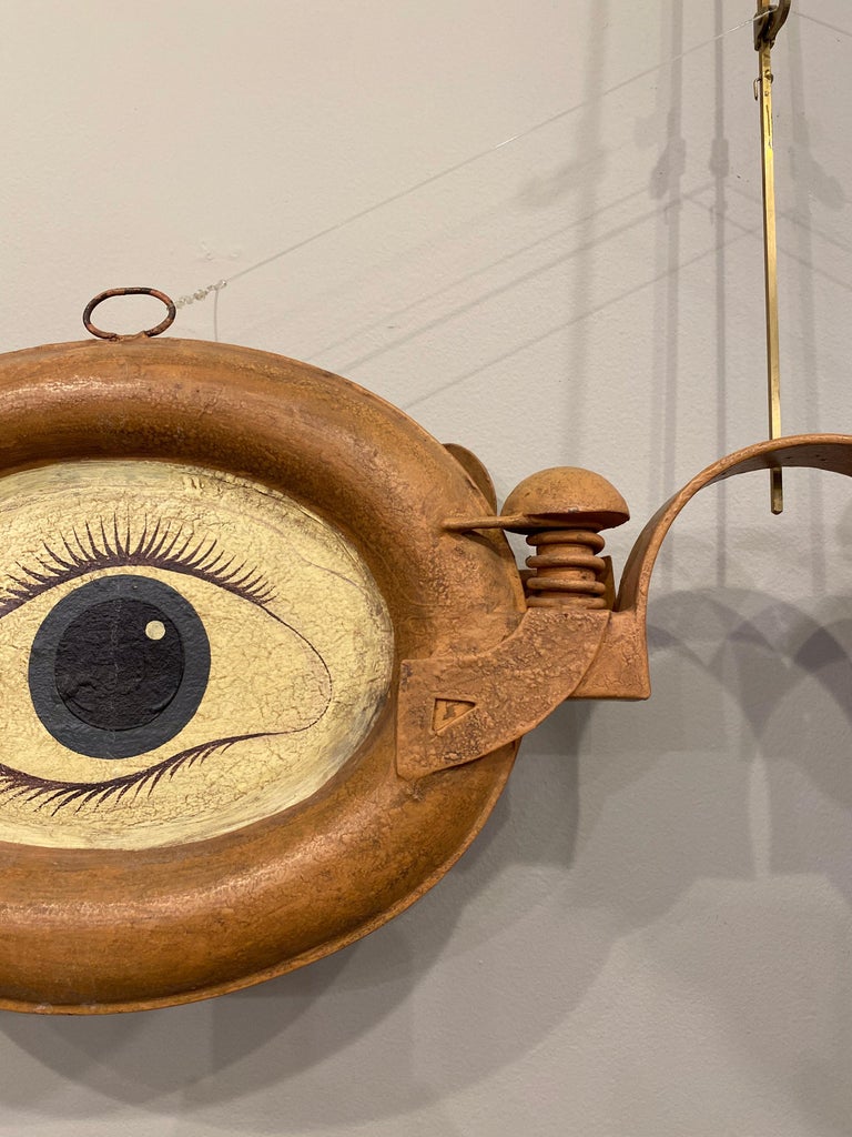 Antique Optometrist Double Sided Trade Sign at 1stDibs