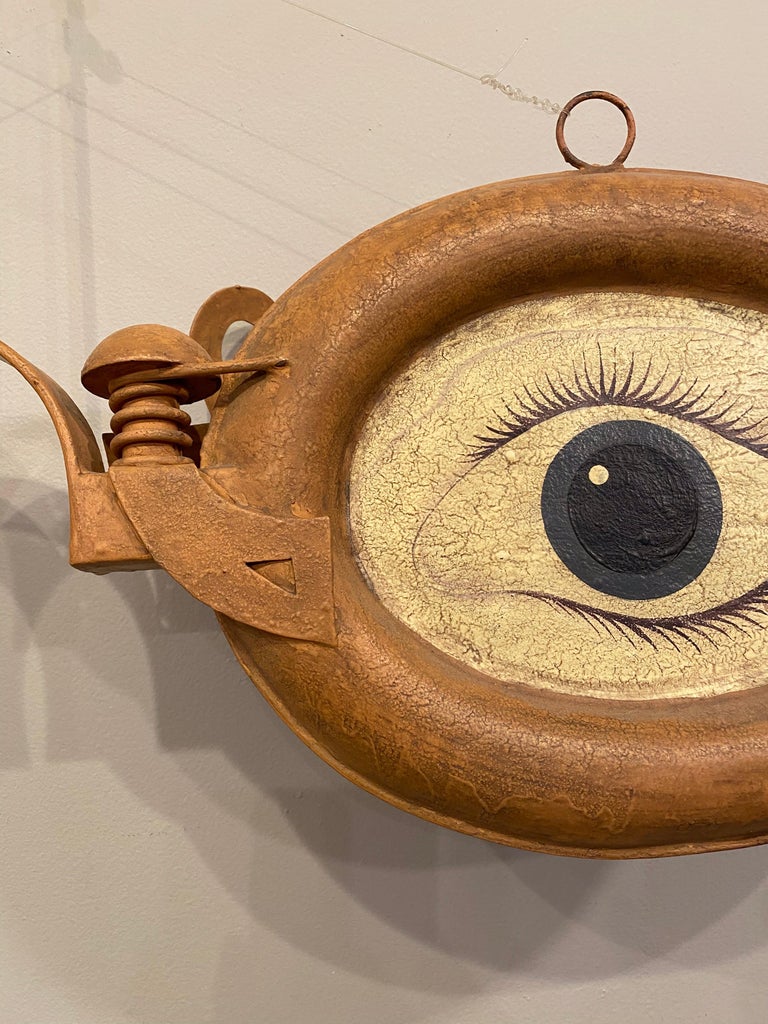 Antique Optometrist Double Sided Trade Sign at 1stDibs