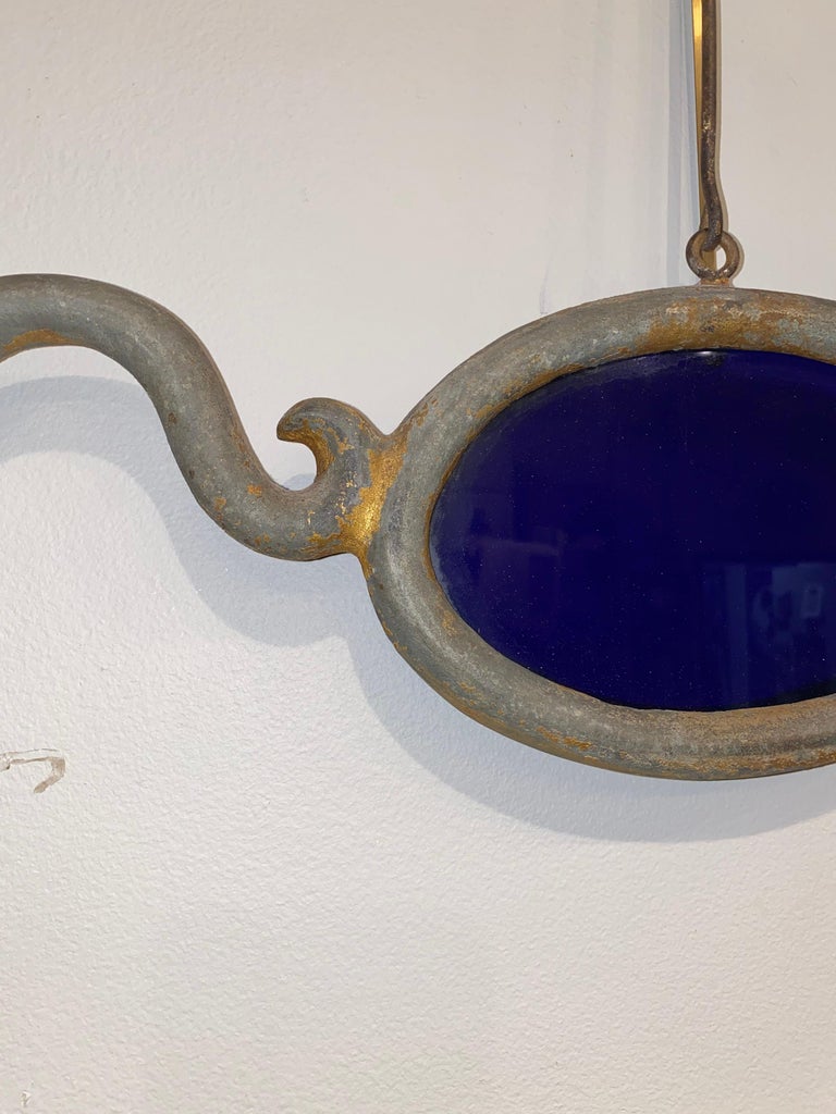 Antique Optometrist Trade Sign at 1stDibs