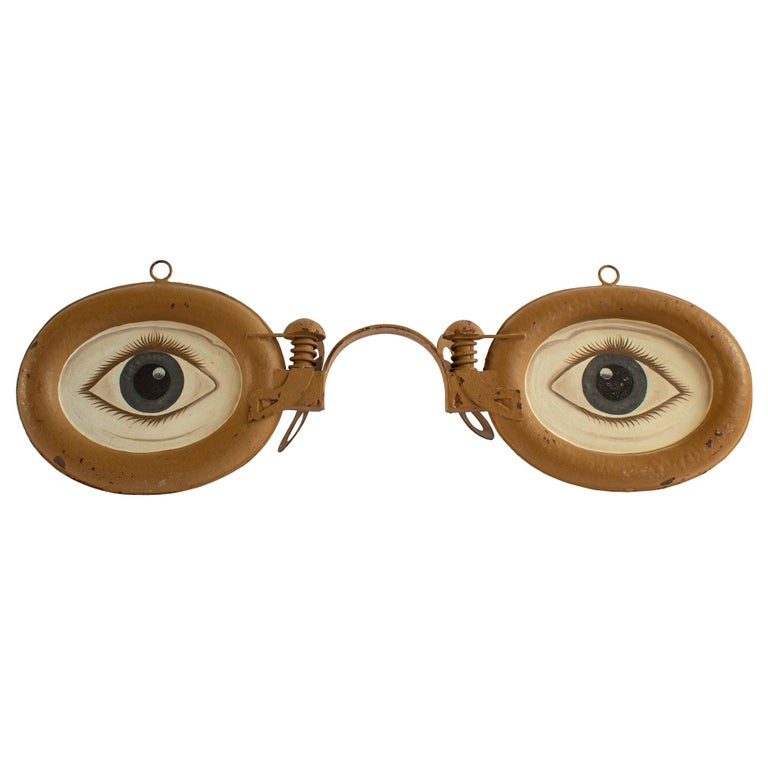 Antique Optometrist Trade Sign at 1stDibs | antique optometrist sign
