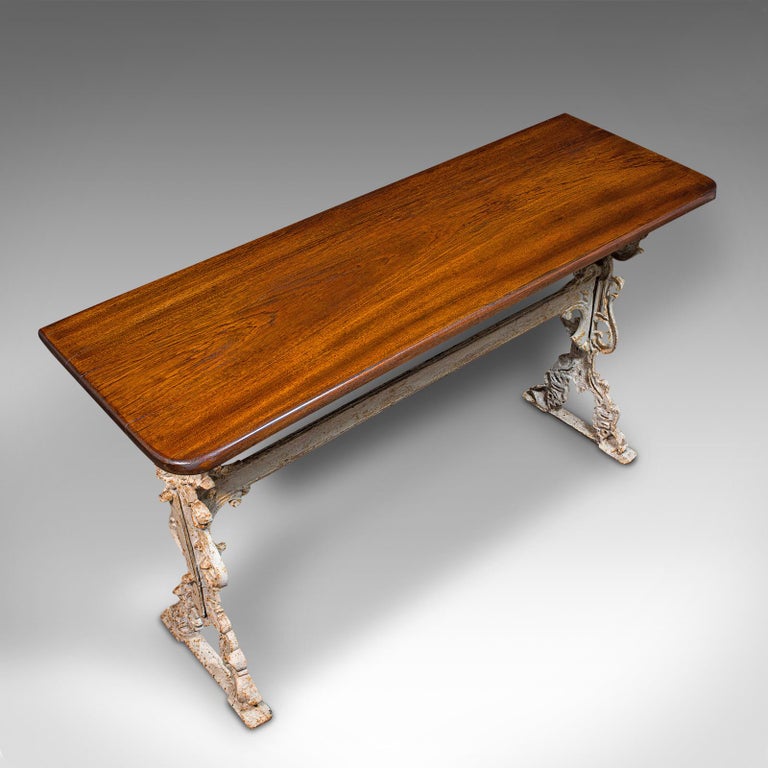 Antique Orangery Console Table, English, Walnut, Reception Hall, Side ...