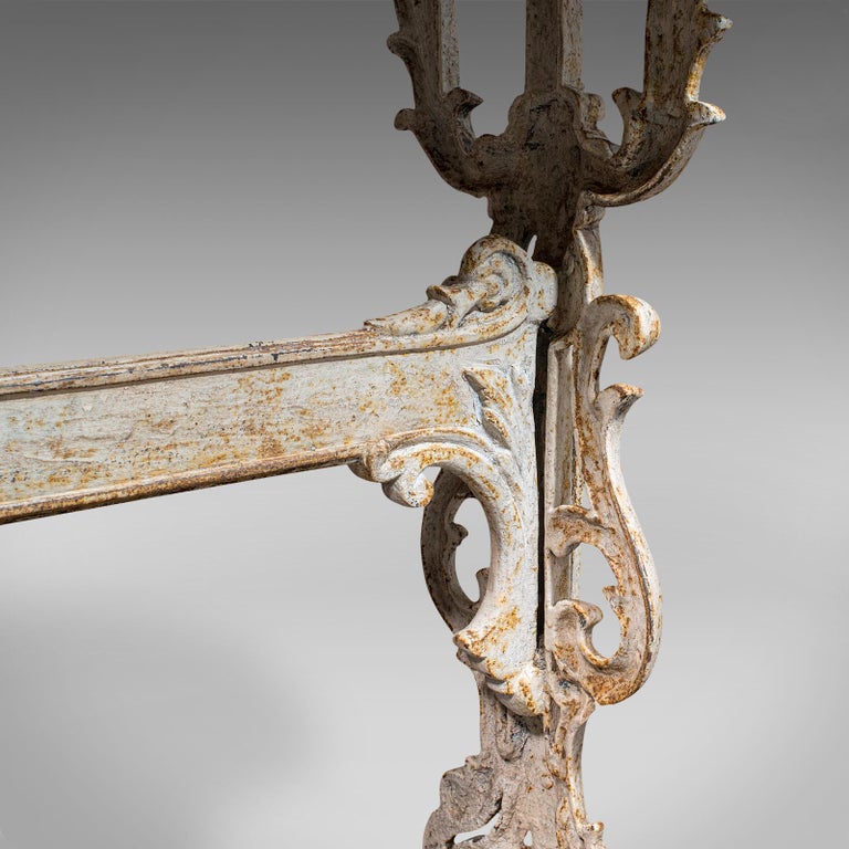 Antique Orangery Console Table, English, Walnut, Reception Hall, Side ...