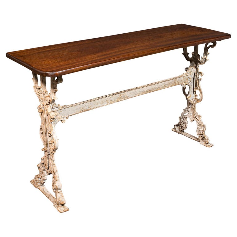 Antique Orangery Console Table, English, Walnut, Reception Hall, Side ...