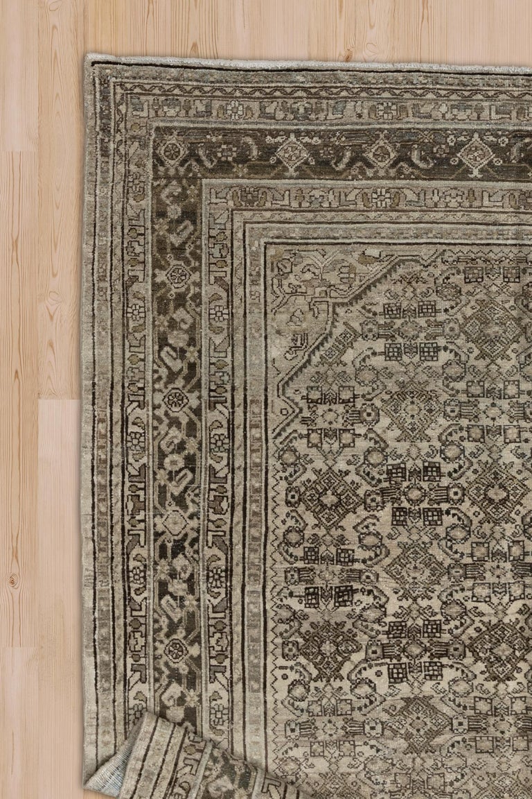Palace Size Antique Persian Bidjar Rug For Sale at 1stDibs