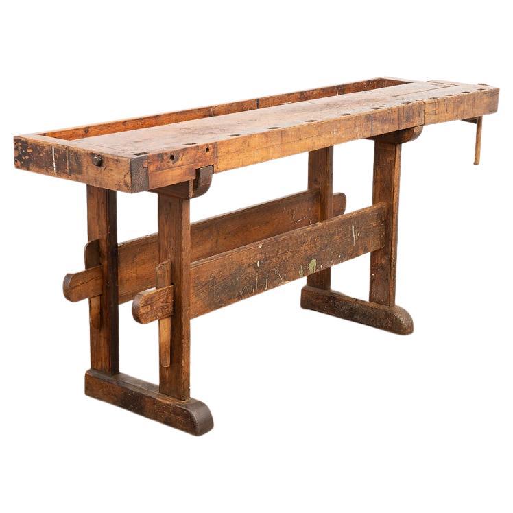 Antique French Carpenter's Bench at 1stDibs