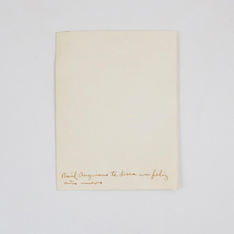 Antique Original Drawing by Raul Anguiano, 1946 For Sale at 1stDibs