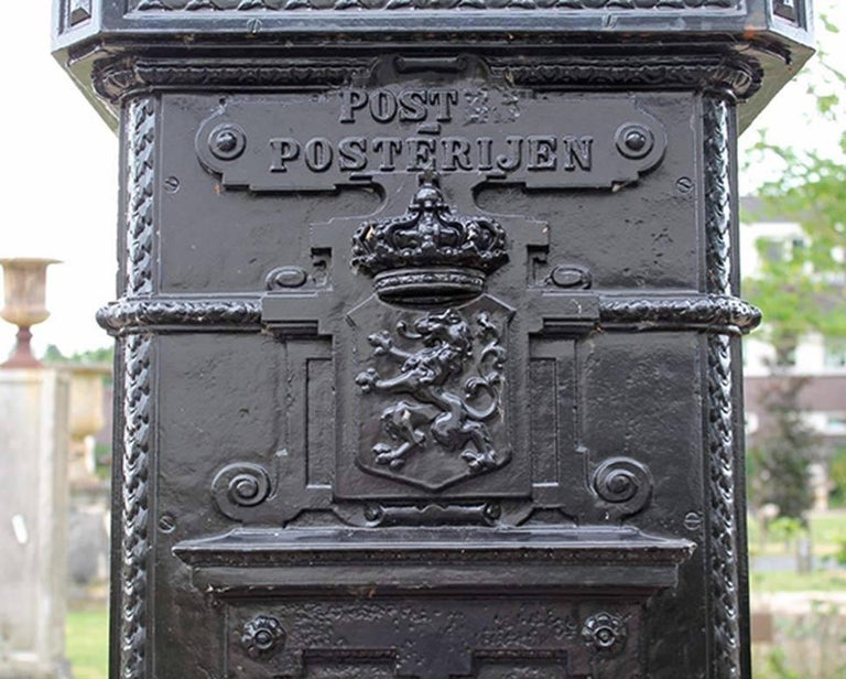 Antique Original Post Box, 19th Century at 1stDibs