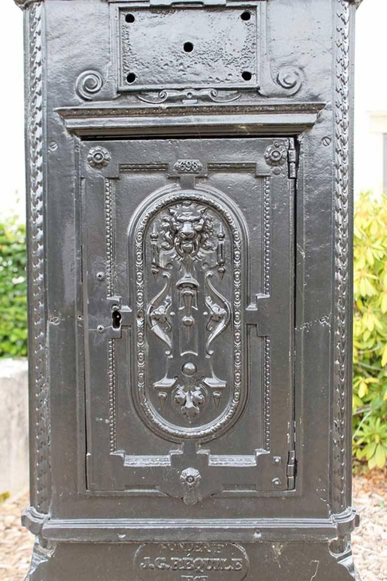 Antique Original Post Box, 19th Century at 1stDibs