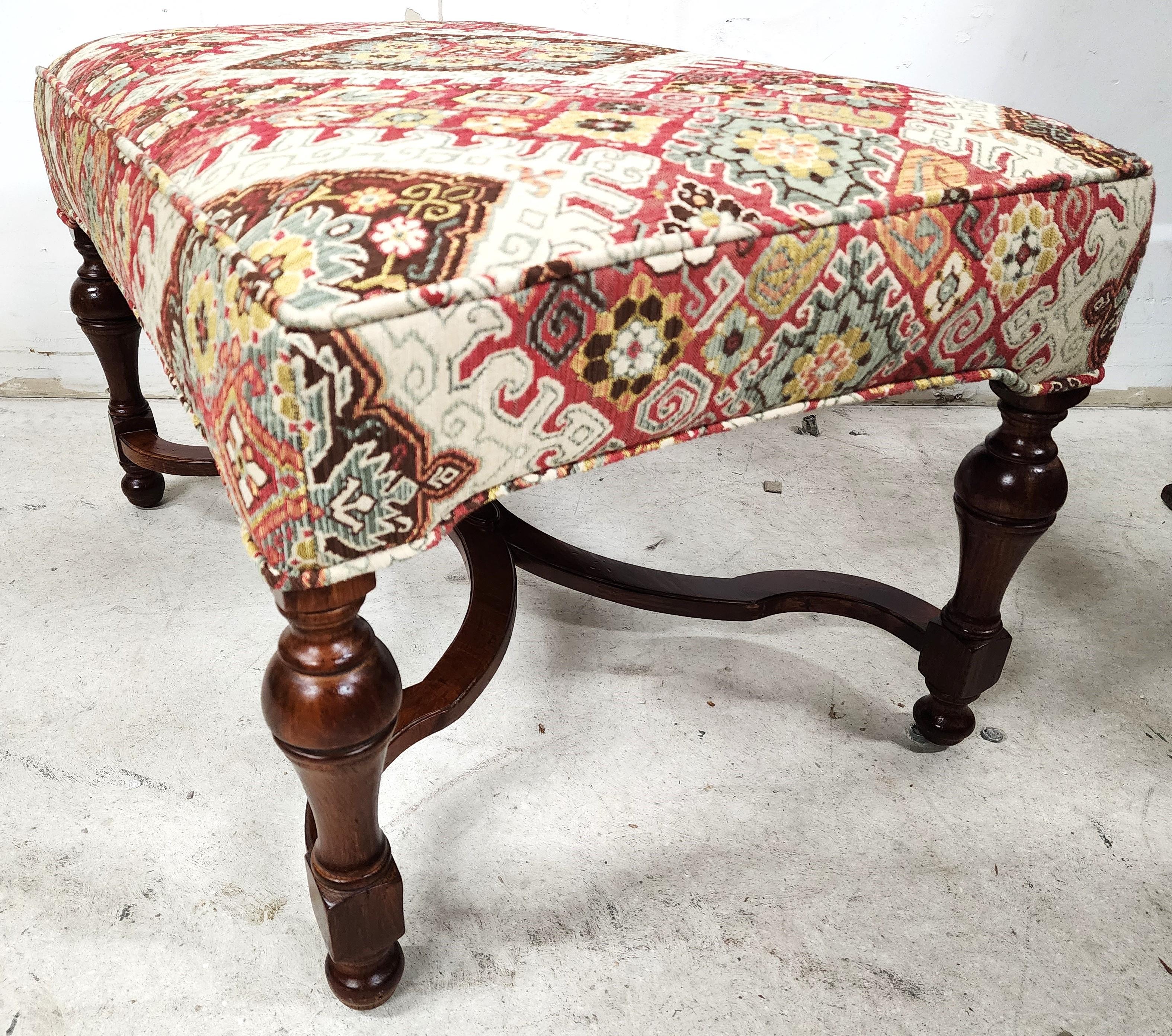 Antique Ottoman Footstool For Sale at 1stDibs
