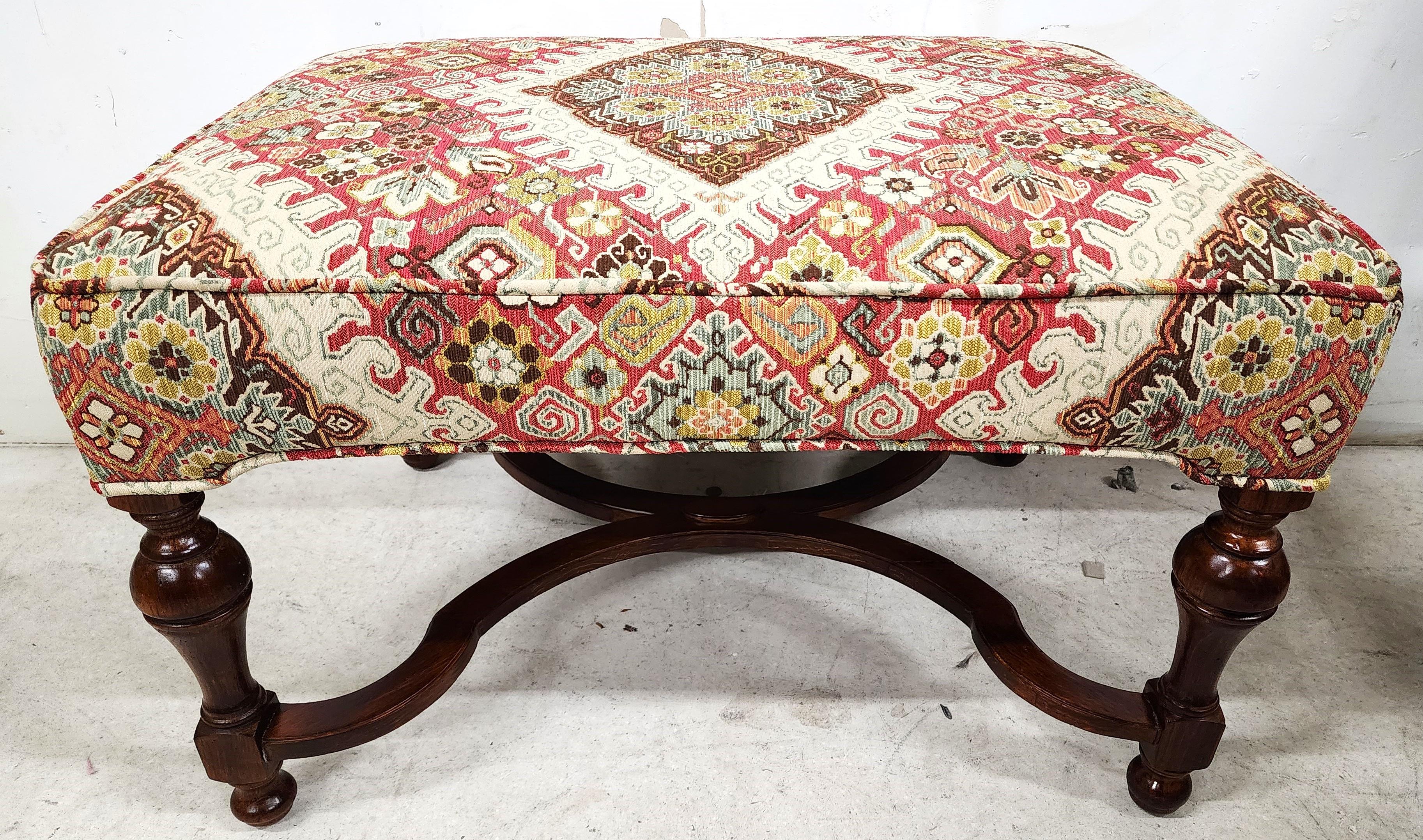 Antique Ottoman Footstool For Sale at 1stDibs