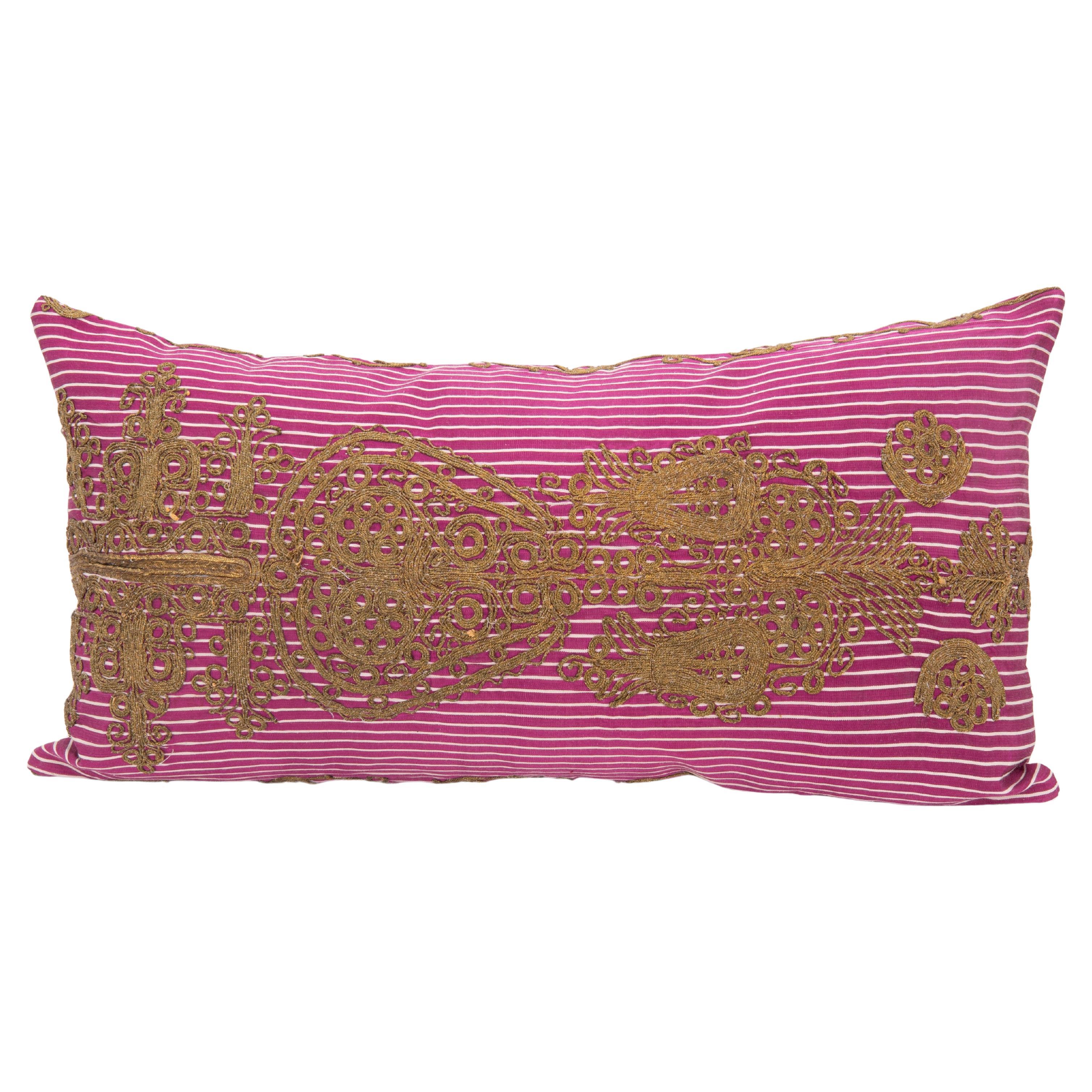 Antique Ottoman Turkish Pillow Case, Early 20th C. For Sale at 1stDibs