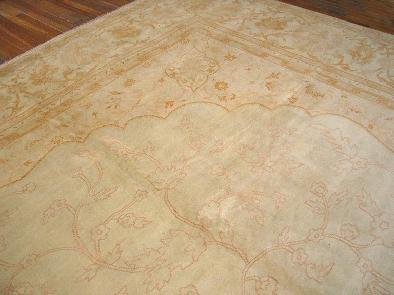 Antique Oushak Rug For Sale at 1stDibs