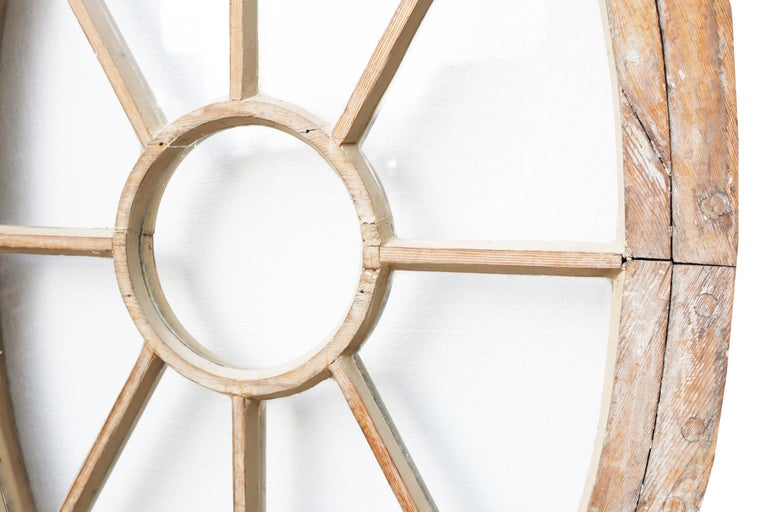 Antique Oval Glazed Window at 1stDibs