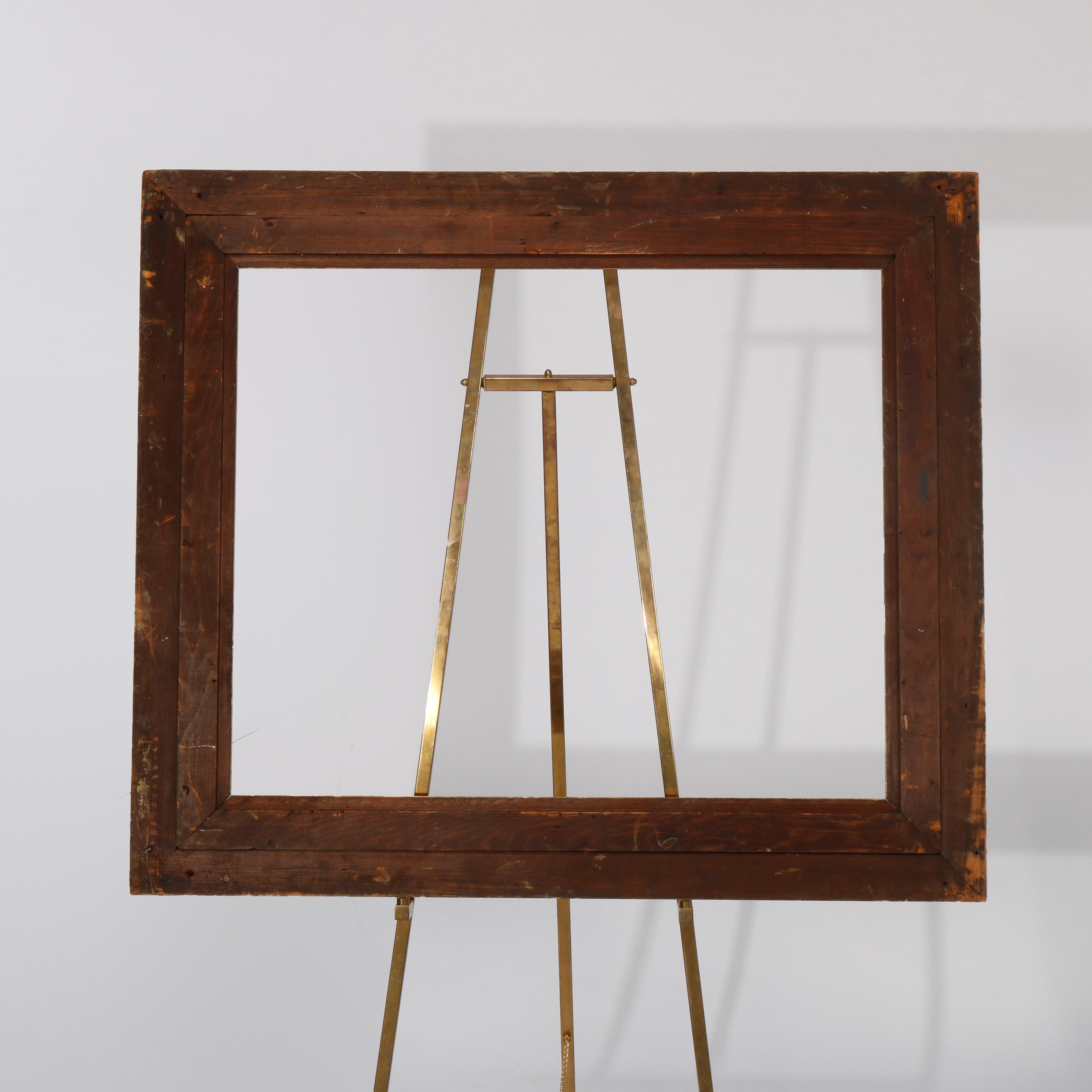 Antique Oversized Gilt Wood Art Frame Circa 1900 at 1stDibs | gilt wood ...