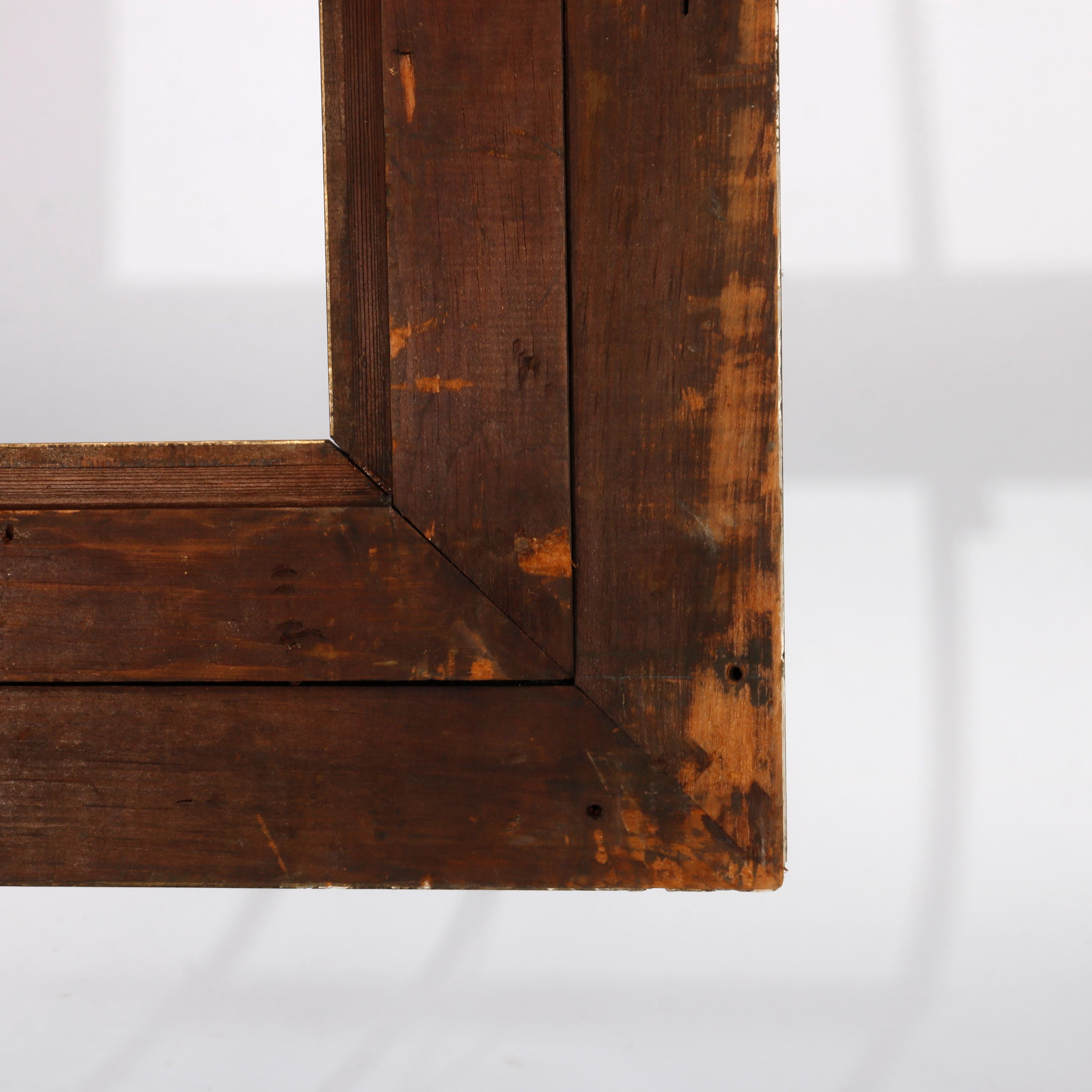 Antique Oversized Gilt Wood Art Frame Circa 1900 at 1stDibs | gilt wood ...